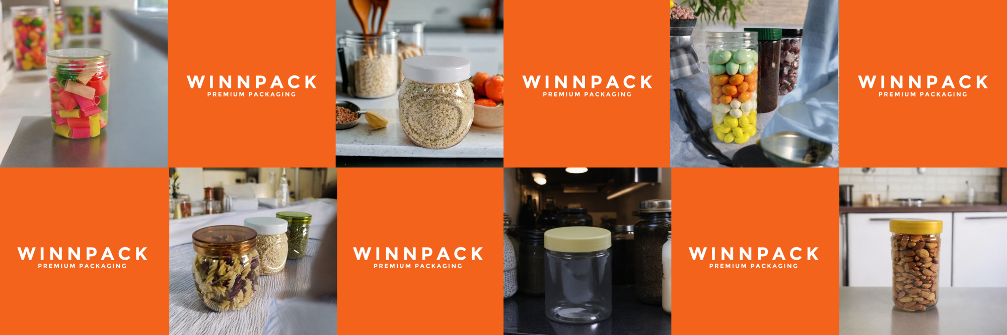 Premium Packaging Jars | Customized Packaging Jars | Winnpack