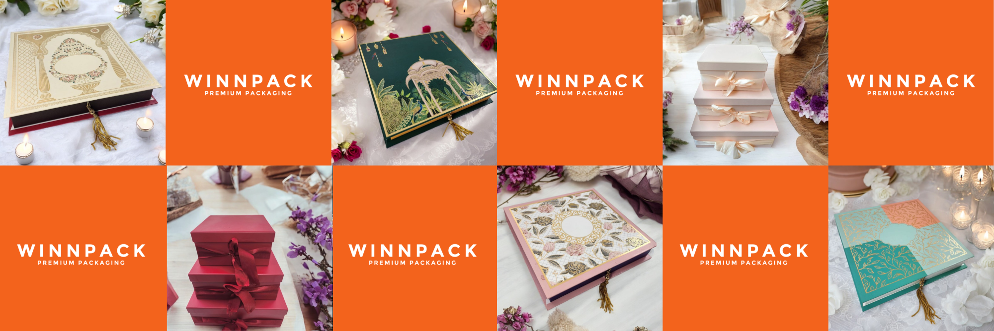 Packaging Rigid Boxes | Customized Rigid Boxes | Winnpack