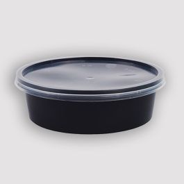 Round Container | Round 250 ML Food Packaging Container | Winnpack